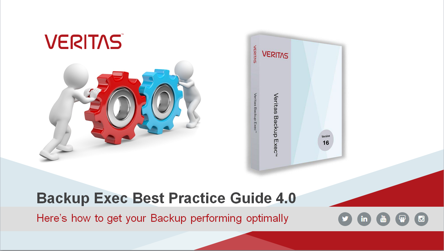 Backup Exec Best Practice Guide V 4.0 available – Caroline's Blog